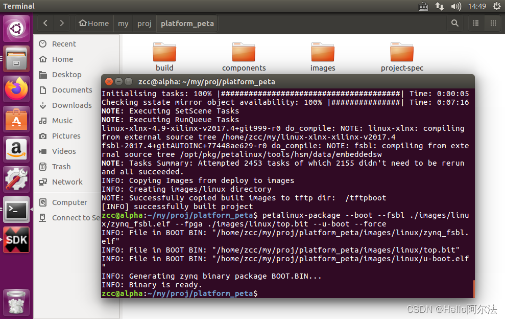 使用Petalinux为ZYNQ开发板定制Linux测试平台-开发者社区-阿里云