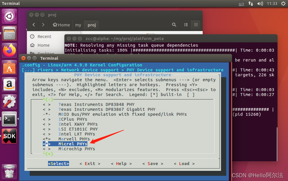 使用Petalinux为ZYNQ开发板定制Linux测试平台-开发者社区-阿里云