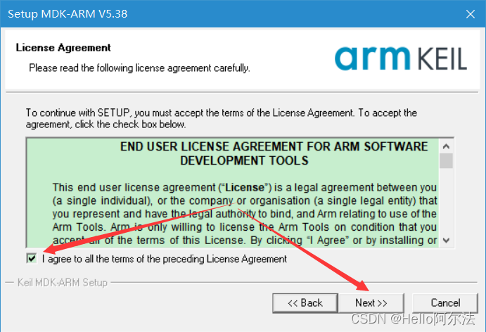 MDK5.38 + 许可证及 ARM Compiler V5 安装-阿里云开发者社区