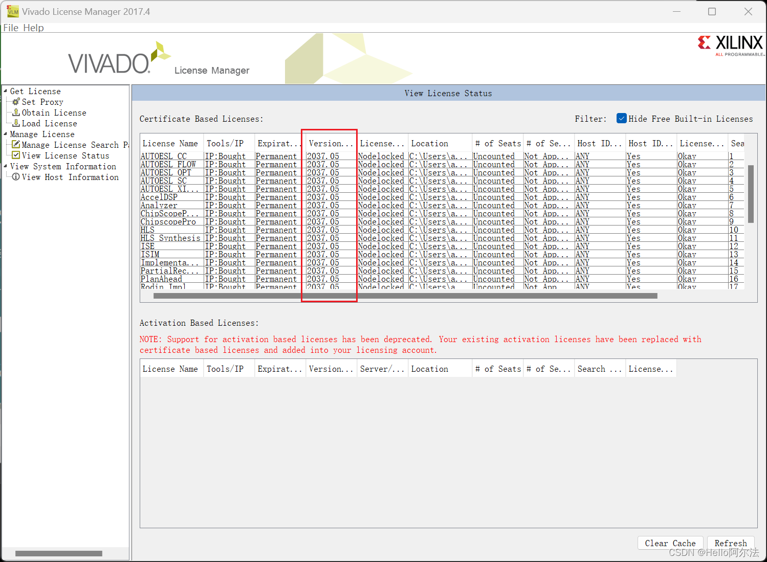 Xilinx FPGA开发环境Vivado 2017.4安装与许可证激活-开发者社区-阿里云