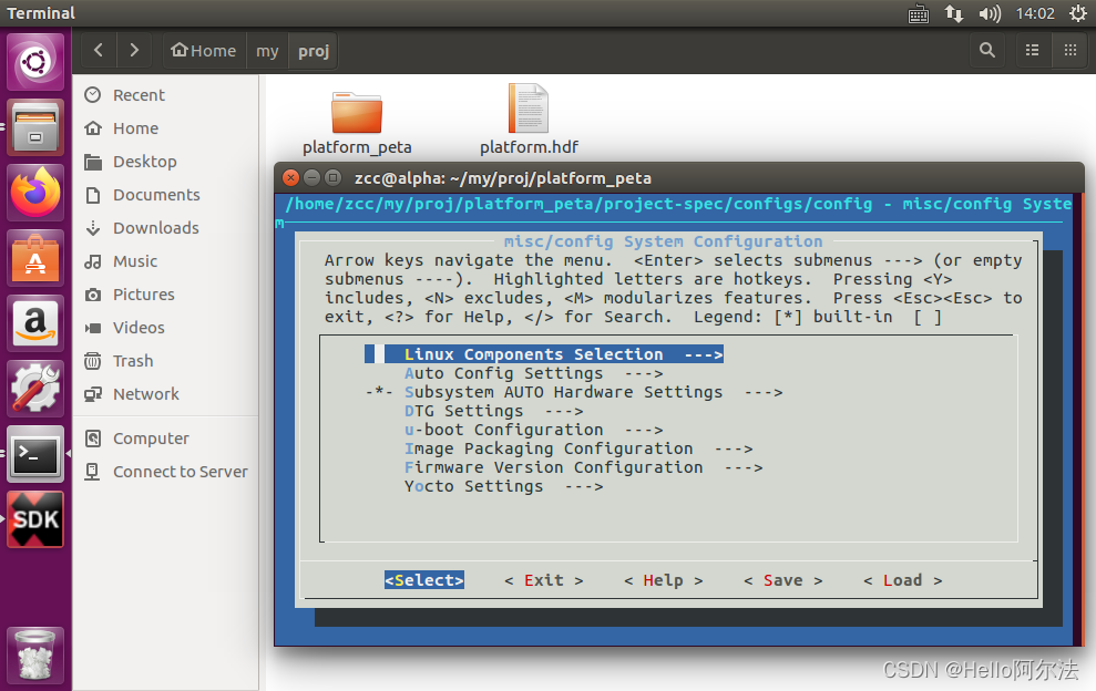 【ZYNQ】简单几步，教你使用 Petalinux 定制 Linux-阿里云开发者社区