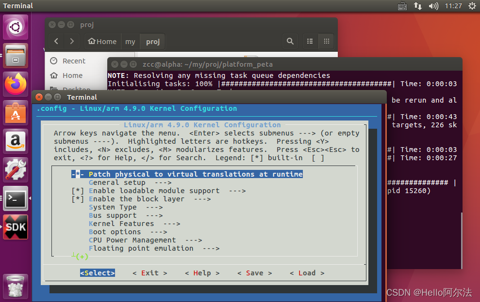 【ZYNQ】简单几步，教你使用 Petalinux 定制 Linux-阿里云开发者社区