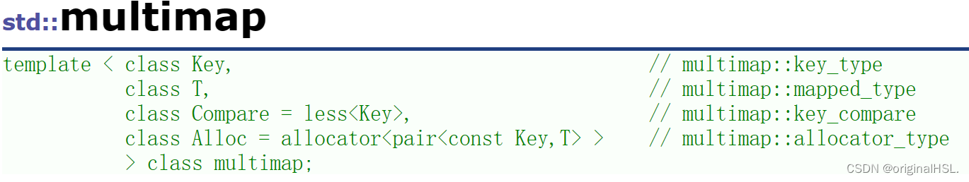 multiset和multimap（map和set的可重复版）-阿里云开发者社区