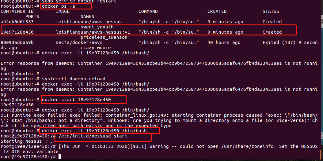 漏洞扫描–-Awvs&Nessus(Docker版)-阿里云开发者社区