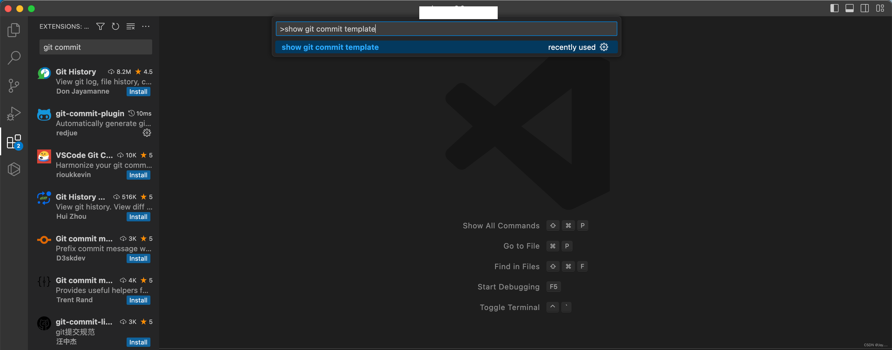 企业级Git commit规范及IDEA与VSCode插件实践-开发者社区-阿里云