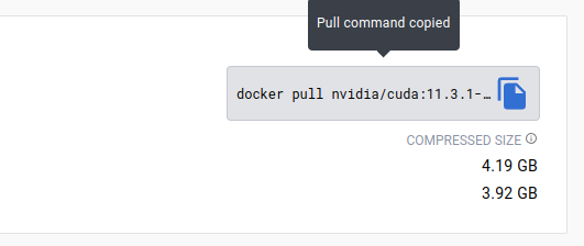 docker 获取Nvidia 镜像 | cuda |cudnn-阿里云开发者社区