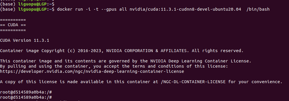 在Docker中为Nvidia CUDA镜像配置Conda深度学习环境-开发者社区-阿里云