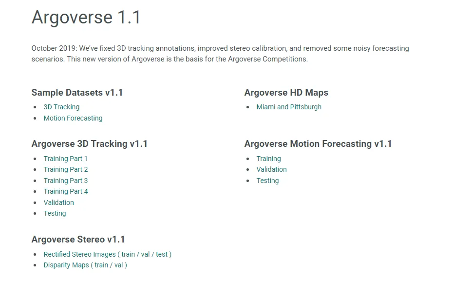 ARGO数据集—自动驾驶场景（版本：Argoverse 1.1）-阿里云开发者社区