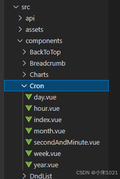 vue实现任务周期cron表达式选择组件-阿里云开发者社区