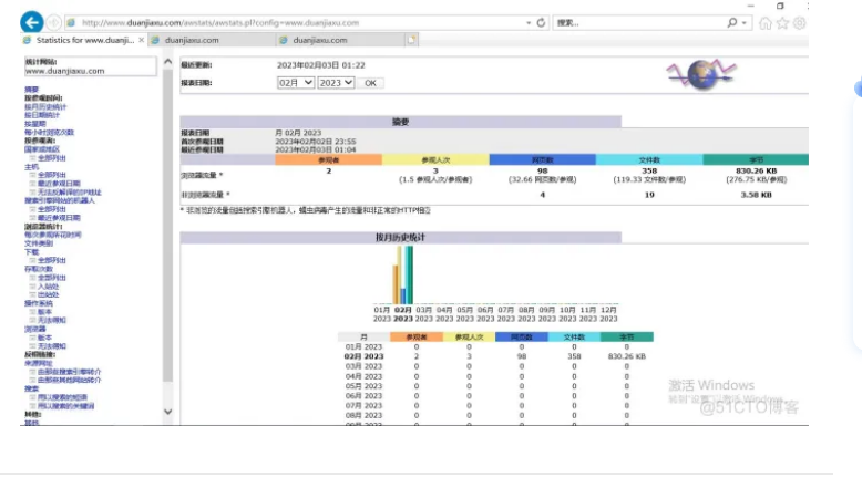 Linux日志分析工具之AWStats-阿里云开发者社区