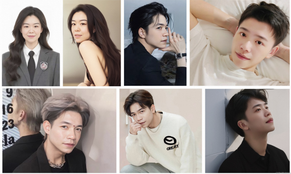 EasyPhoto：基于 SD WebUI 的艺术照生成插件来啦！-阿里云开发者社区