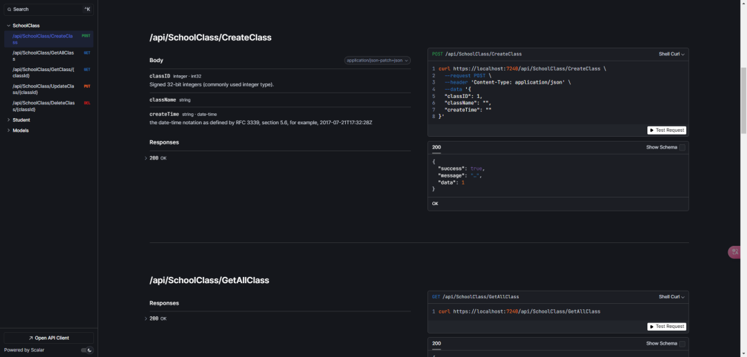 .NET 9配置Scalar替代Swagger生成API文档-开发者社区-阿里云