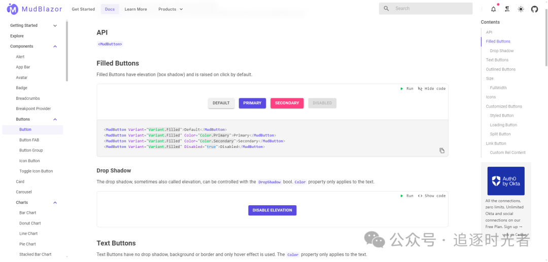 Blazor组件库MudBlazor核心功能介绍与快速入门-开发者社区-阿里云