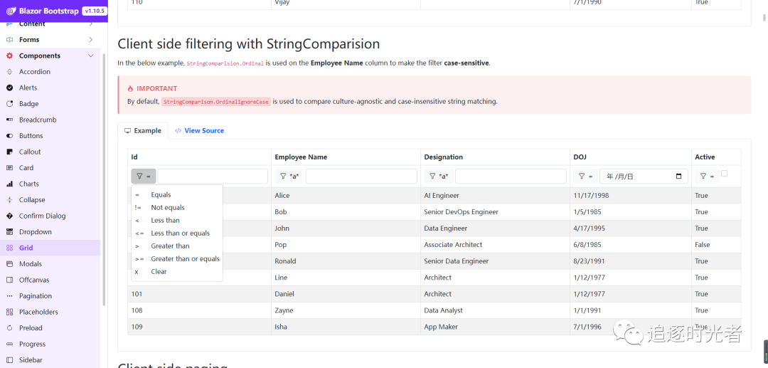 10款值得推荐的Blazor UI组件库-阿里云开发者社区