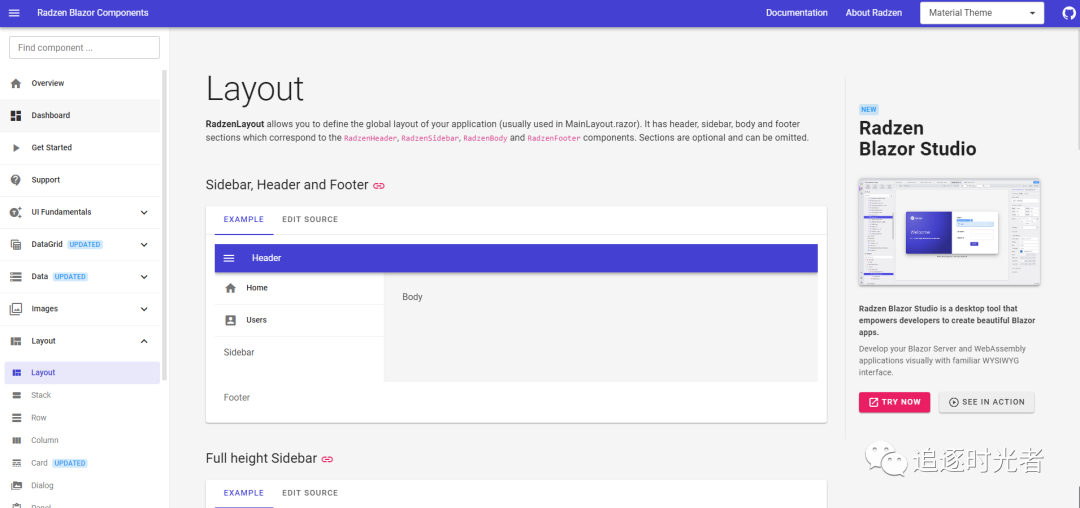 10款值得推荐的Blazor UI组件库-阿里云开发者社区
