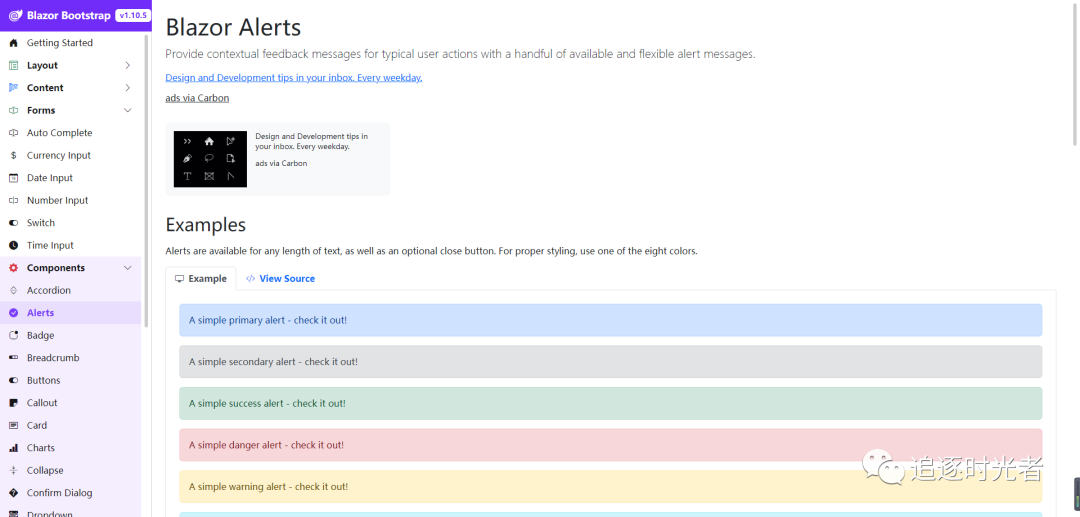10款值得推荐的Blazor UI组件库-阿里云开发者社区