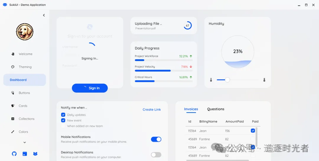 Avalonia跨平台UI控件库三款开源免费推荐-开发者社区-阿里云