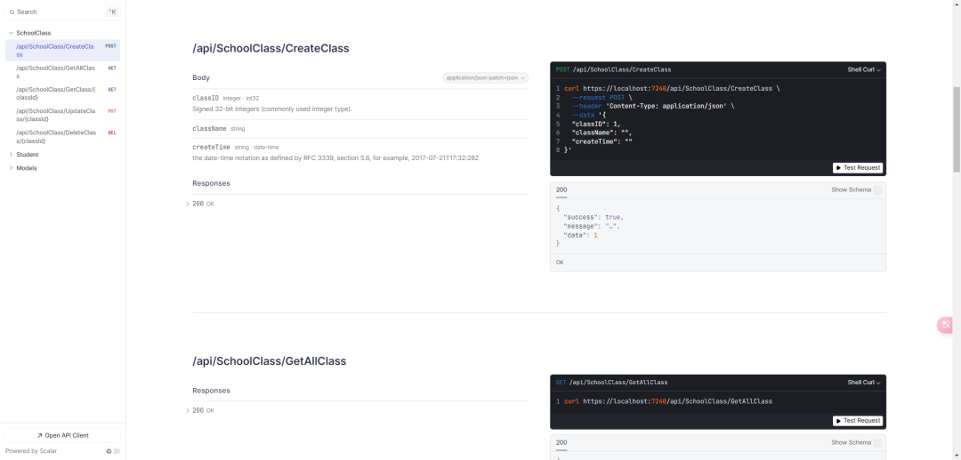 .NET 9配置Scalar替代Swagger生成API文档-开发者社区-阿里云