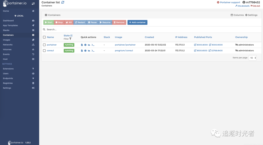 3款免费又好用的 Docker 可视化管理工具-阿里云开发者社区
