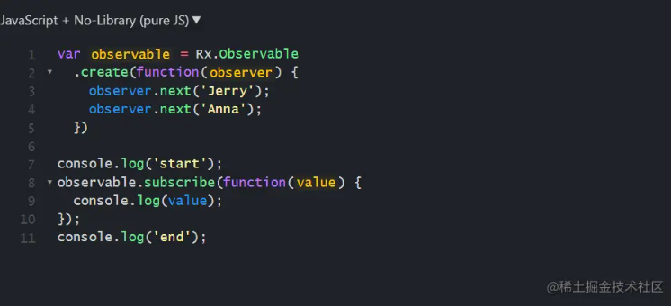 从响应式讲起，Observable：穿个马甲你就不认识啦？（附实战）-阿里云开发者社区