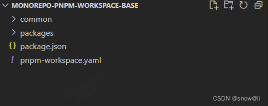 使用pnpm workspace构建monorepo项目实现组件共享-开发者社区-阿里云