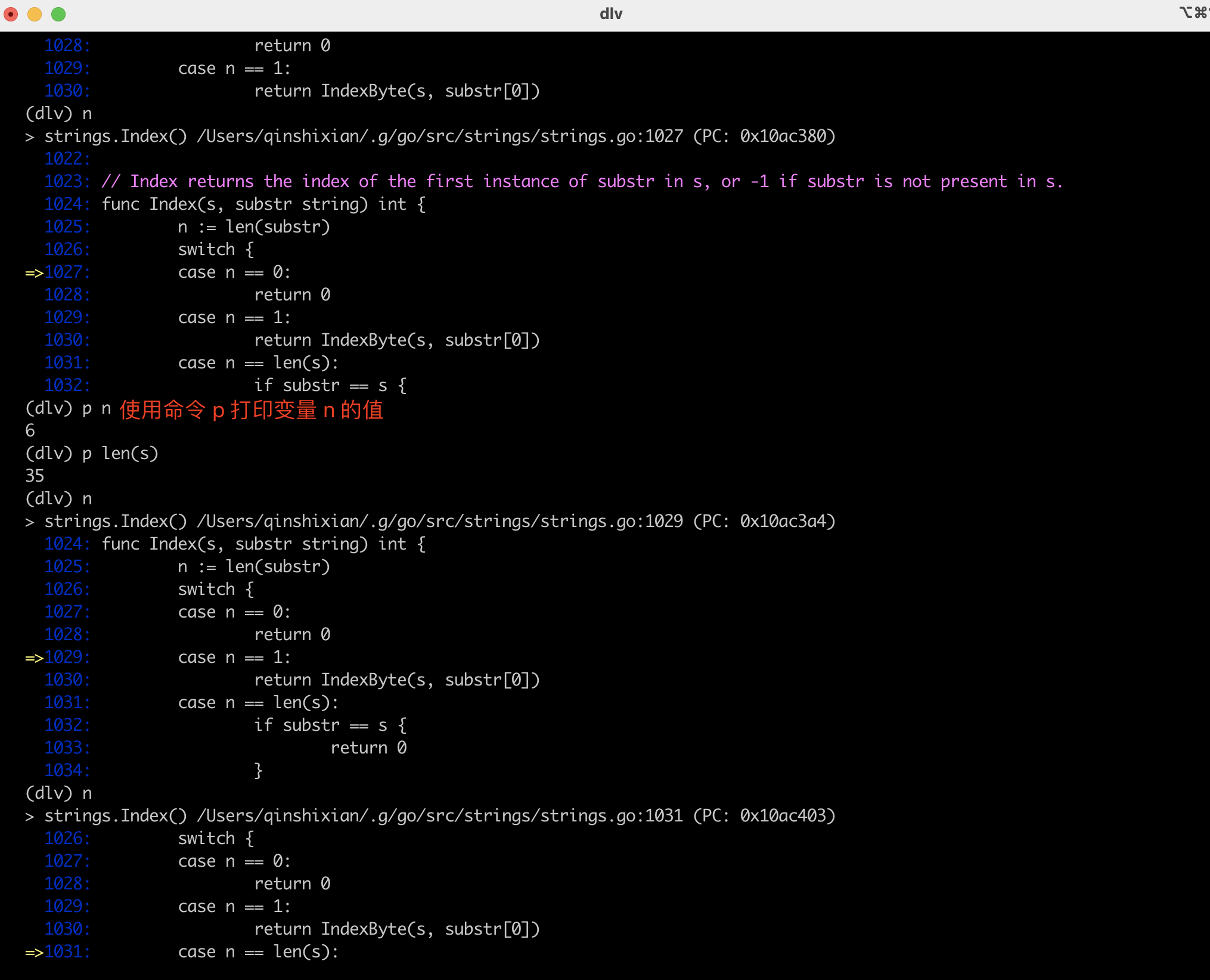 Go语言调试工具dlv使用教程-开发者社区-阿里云