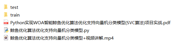 Python实现WOA智能鲸鱼优化算法优化支持向量机分类模型(SVC算法)项目实战-阿里云开发者社区