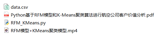 Python结合RFM模型与K-Means聚类实现航空公司客户价值分析-开发者社区-阿里云