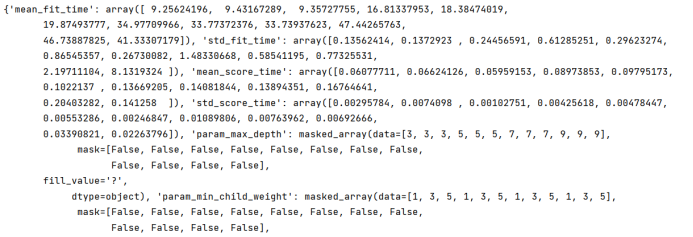 Python实现xgboost分类模型(XGBClassifier算法)项目实战-阿里云开发者社区