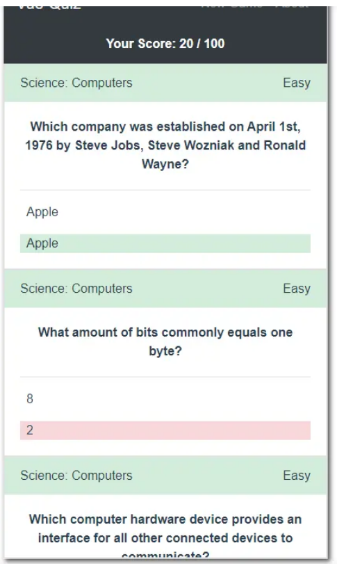 从0开始，手把手教你用Vue.js开发一个答题App（下）-阿里云开发者社区