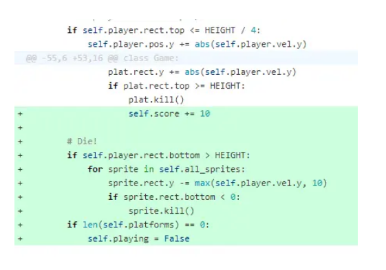 通过游戏学Python系列之小兔要上天---手把手教你使用Pygame开发平台跳跃类游戏06之死亡后游戏重新开始-阿里云开发者社区