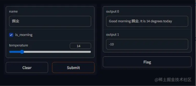 Gradio机器学习模型快速部署工具【quickstart】翻译1-阿里云开发者社区