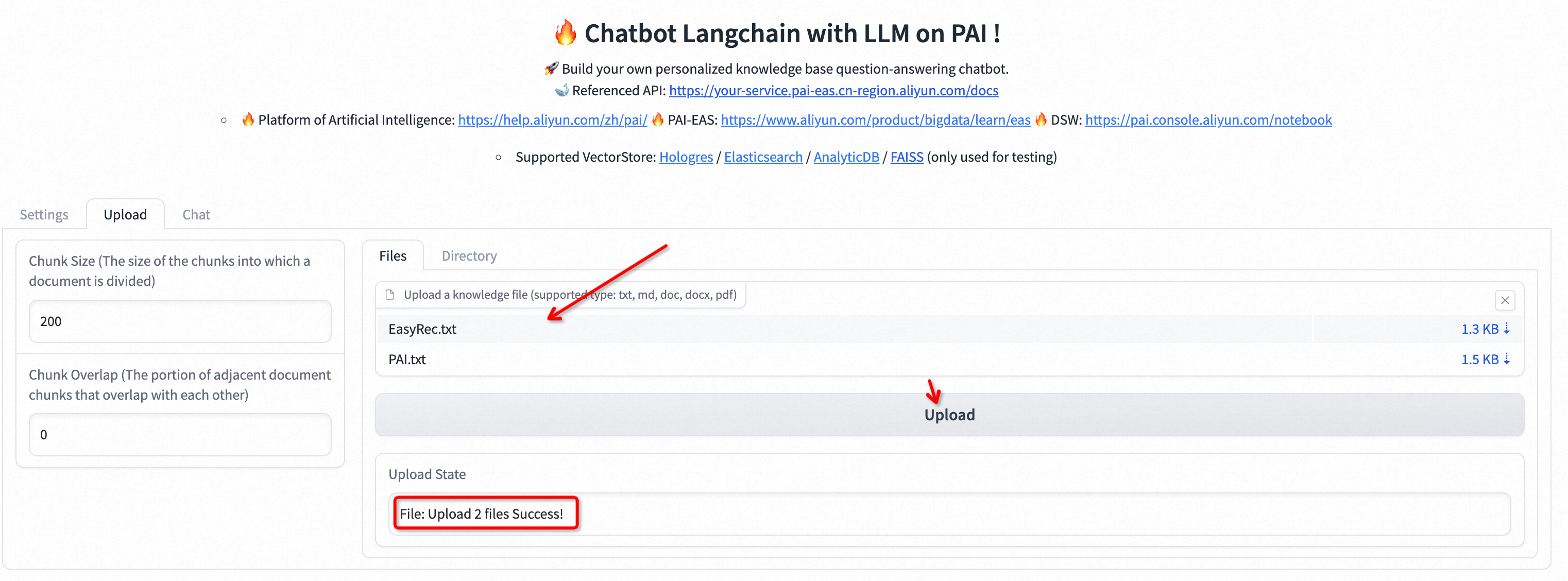 快速使用 Elasticsearch+PAI 部署 AI 大模型知识库对话-阿里云开发者社区