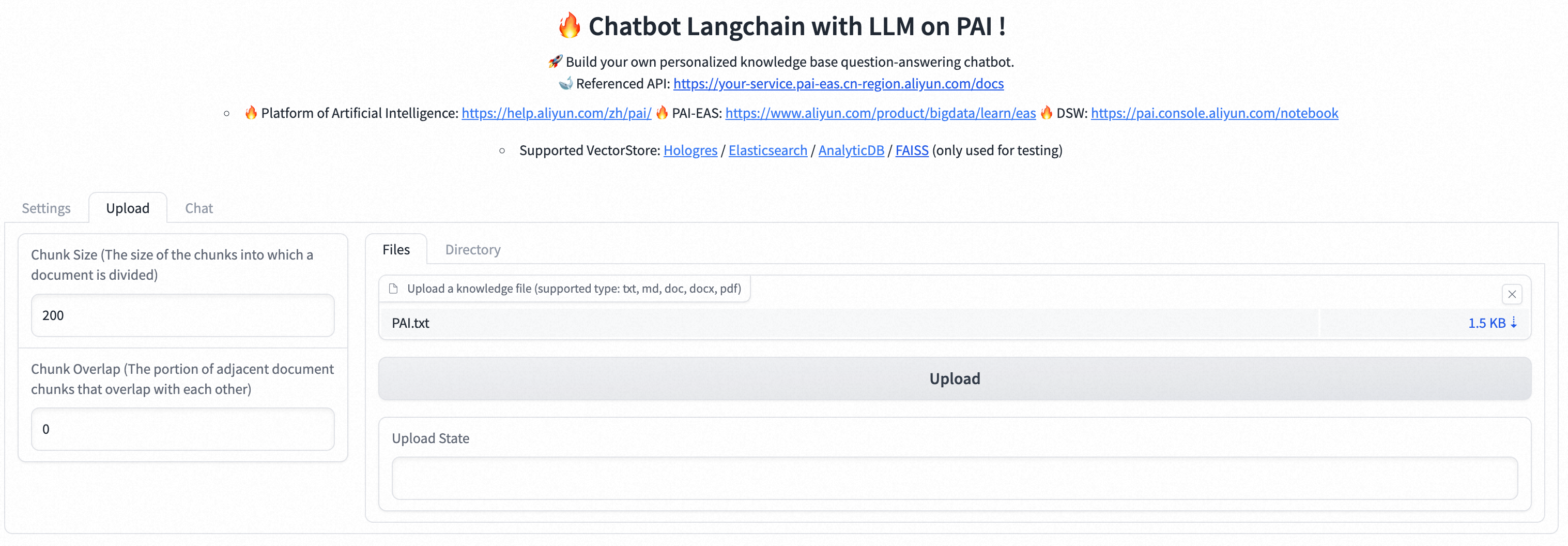 快速使用 Elasticsearch+PAI 部署 AI 大模型知识库对话-阿里云开发者社区