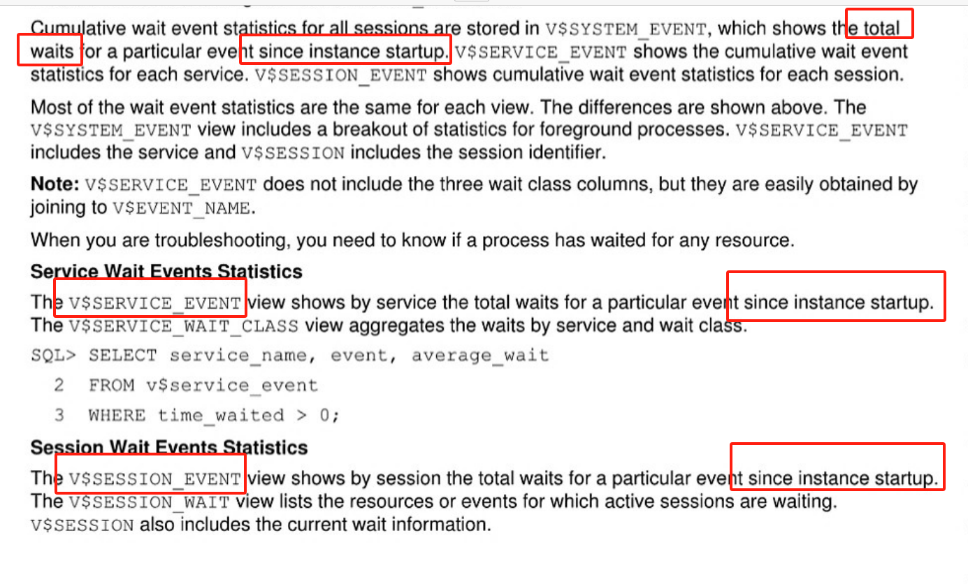 oracle wait event -阿里云开发者社区