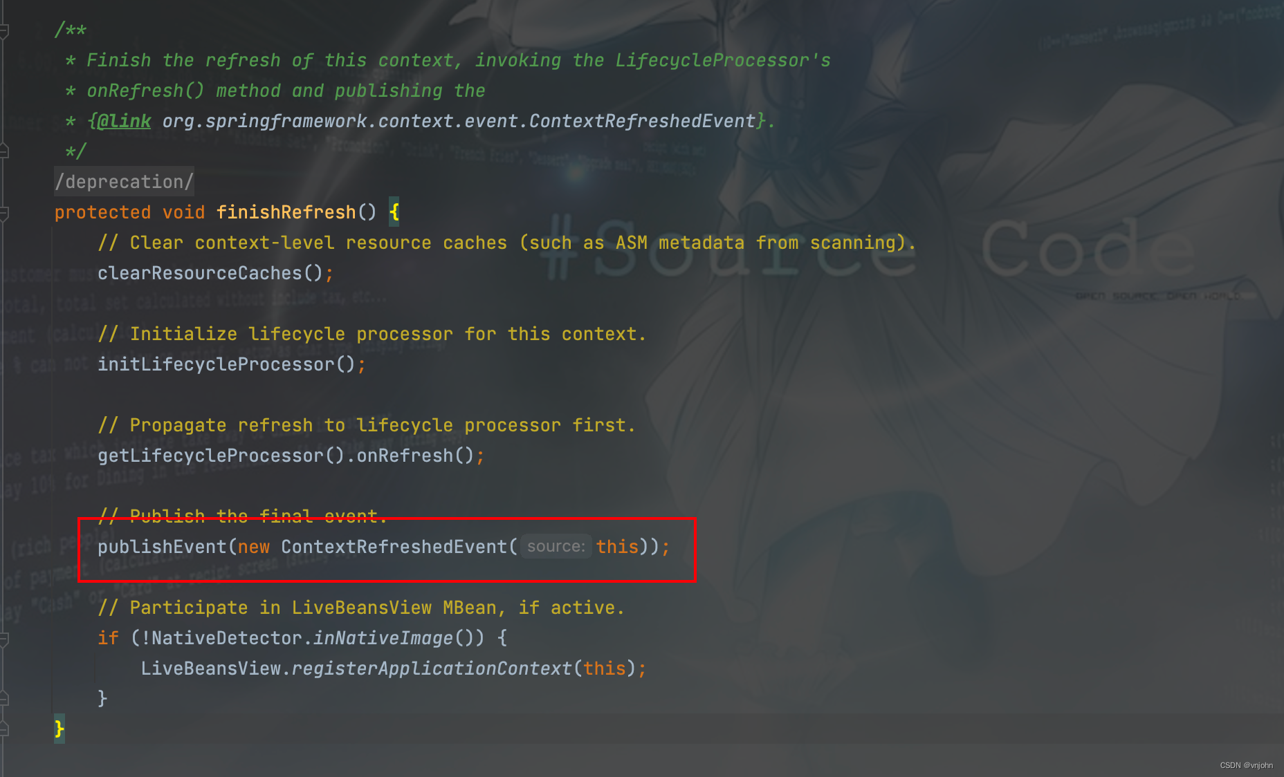 一文带你从零到一深入透析 @RefreshScope 结合 Nacos 动态刷新源码（中）-阿里云开发者社区
