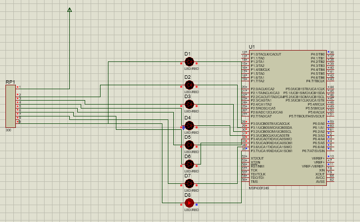 实验：MSP430F249 跑马灯-阿里云开发者社区