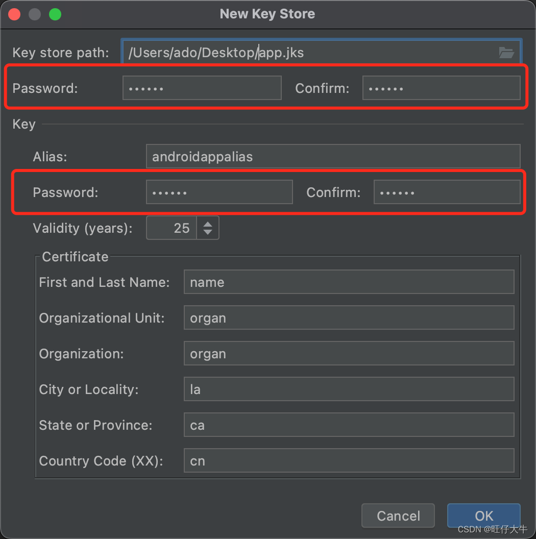 Android Studio创建JKS签名遇到的坑-阿里云开发者社区