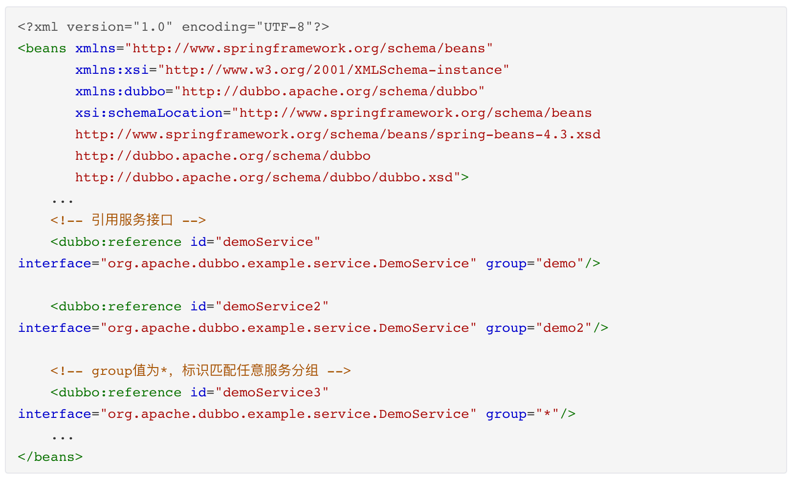 带你读《apache Dubbo微服务开发从入门到精通》——二、 服务分组(中) 阿里云开发者社区