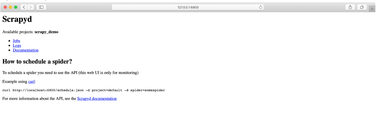 Python爬虫：scrapy从项目创建到部署可视化定时任务运行-阿里云开发者社区