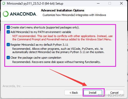 Win11通过Miniconda配置清华源并安装PyTorch-开发者社区-阿里云