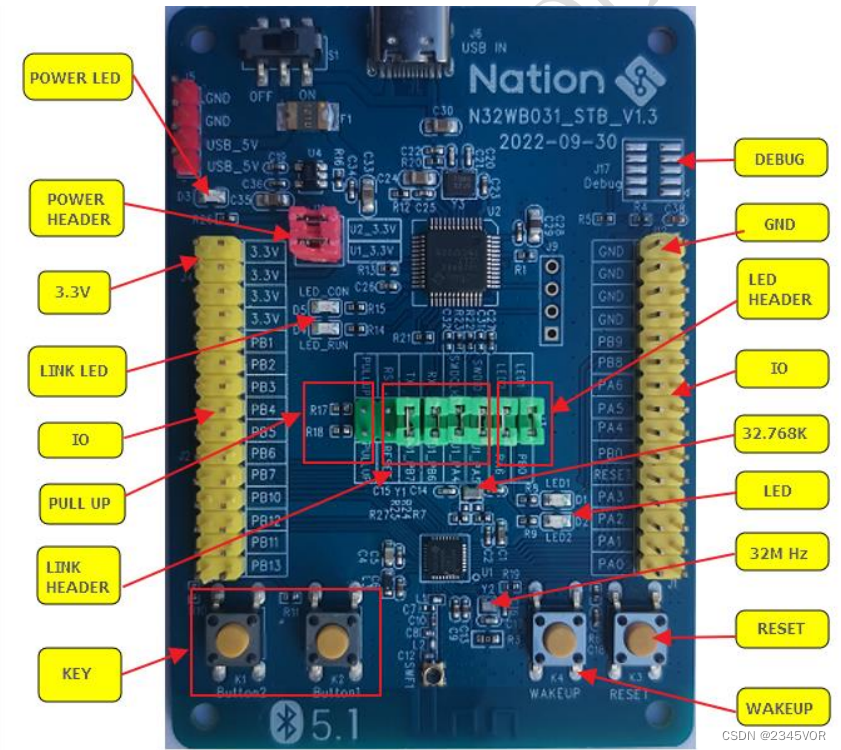 【N32WB03x SDK使用指南】-阿里云开发者社区