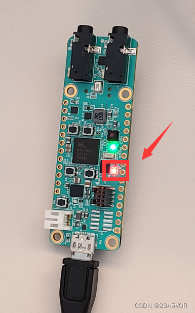【MAX7800羽毛板更新固件及下载bug修复】-阿里云开发者社区
