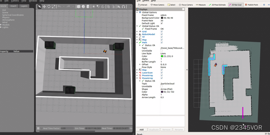 在ROS中实践Cartographer为阿克曼模型建立二维地图-开发者社区-阿里云