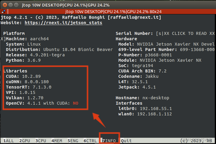 Jetson Xavier NX刷机与设置SSD启动后配置PyTorch深度学习环境-开发者社区-阿里云