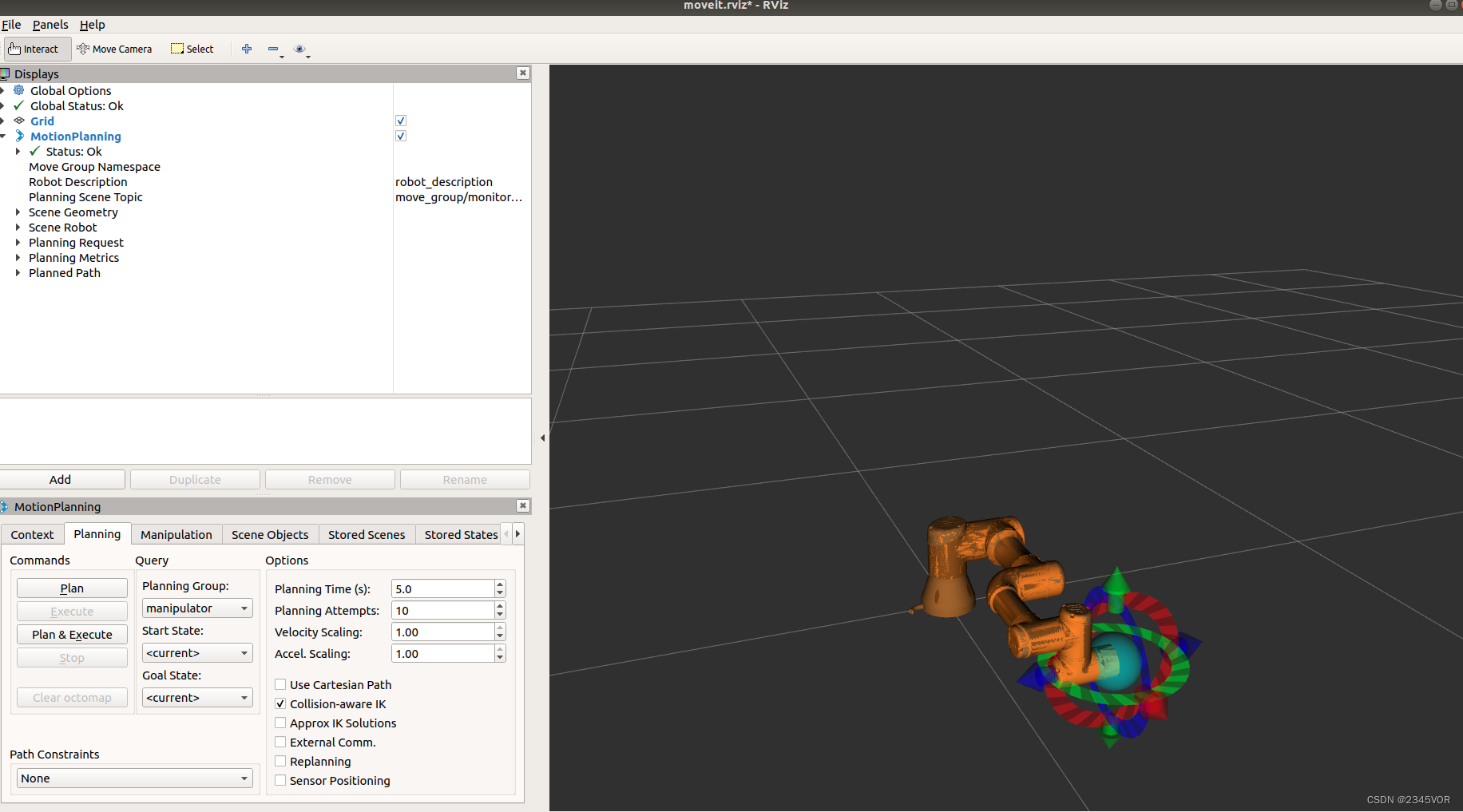 在ROS中使用ur_robot_driver驱动UR机械臂实物-开发者社区-阿里云