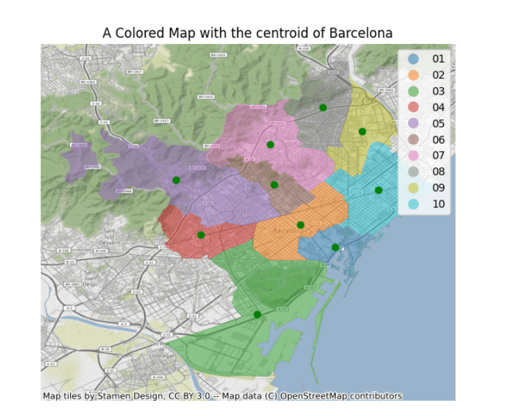 利用 Python 中的地理空间数据与 GeoPandas-阿里云开发者社区