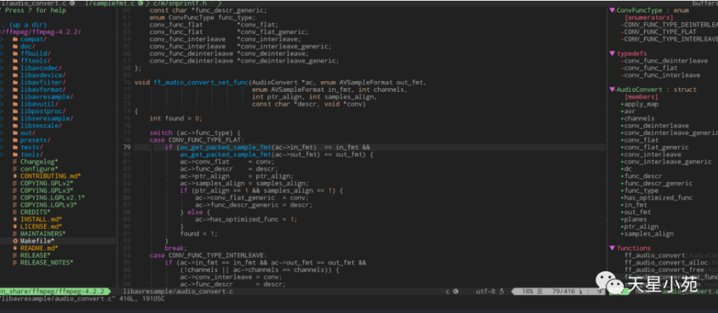 一个超级强大的vim 配置介绍：vimplus-阿里云开发者社区