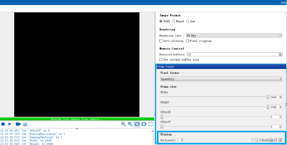 Baumer工业相机堡盟相机如何使用Binning像素合并功能( Binning像素合并功能的优点和行业应用）（C++）（C#）-阿里云开发者社区