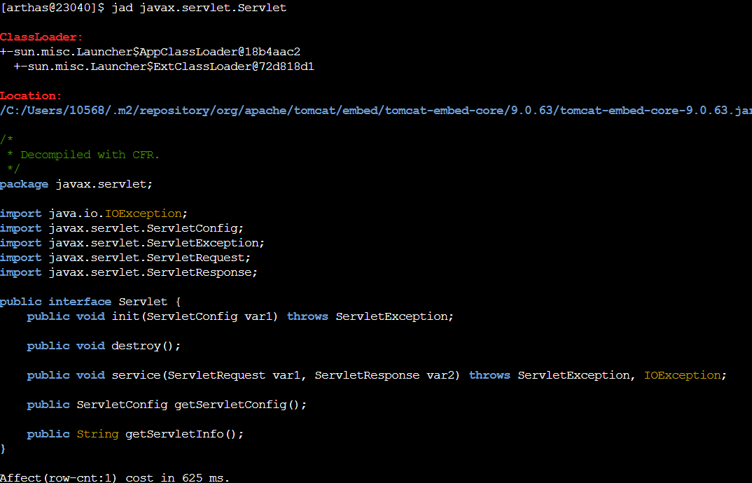 Java诊断工具Arthas的arthas-boot安装与使用-开发者社区-阿里云